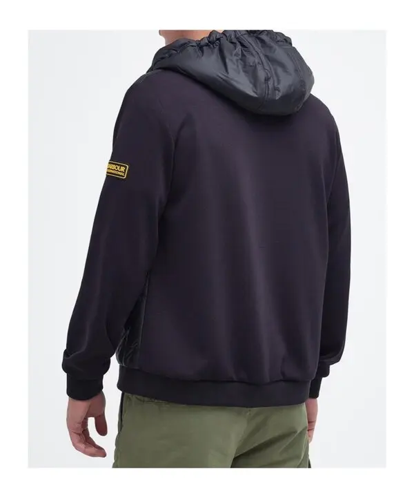 Barbour Track Quilted Sweatshirt