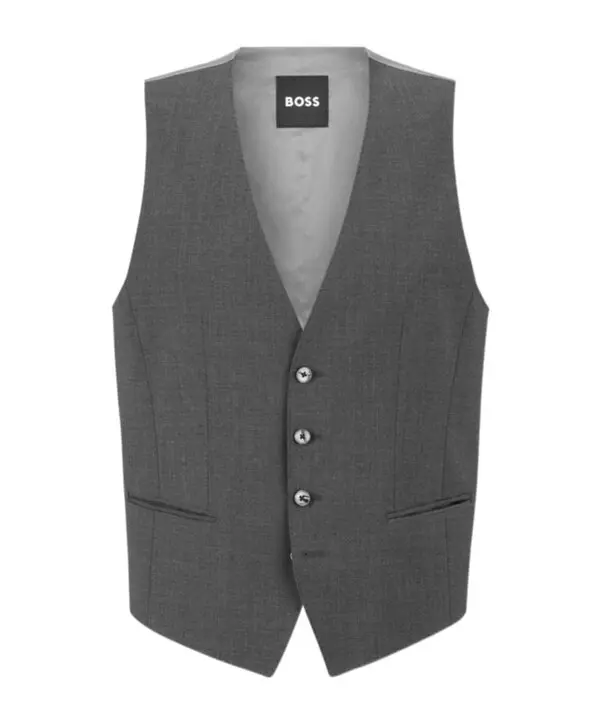Hugo Boss Slim-fit Waistcoat
