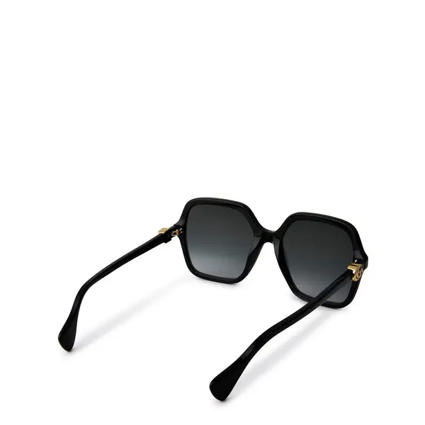 Gucci Sunglasses With Gradient Lenses And Logo Detail