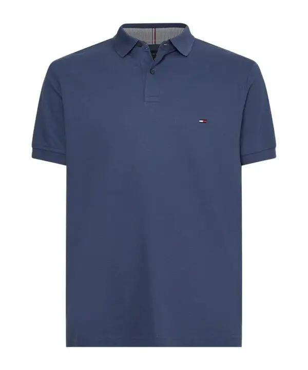 Tommy Hilfiger Logo Short Sleeve Polo Shirt