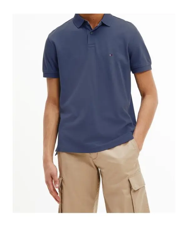 Tommy Hilfiger Logo Short Sleeve Polo Shirt