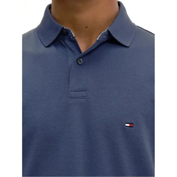 Tommy Hilfiger Logo Short Sleeve Polo Shirt