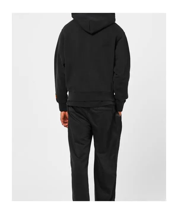 Heron Preston Long-sleeved Hooded Sweatshirt