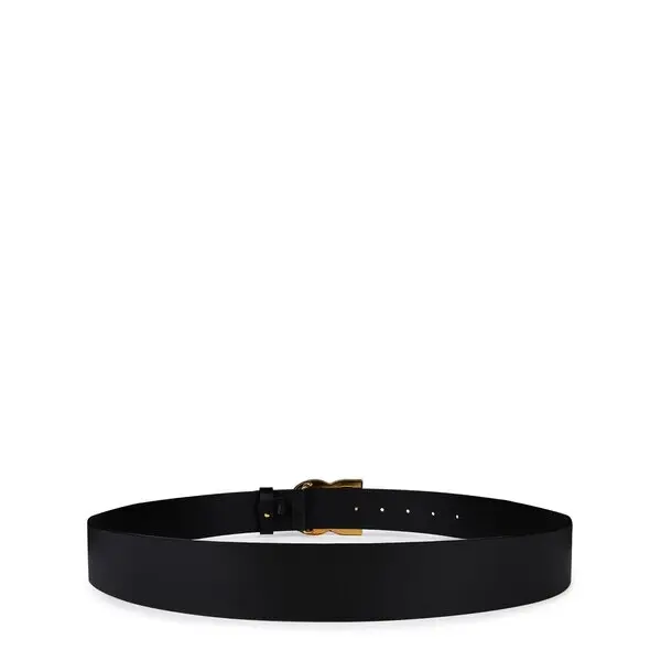 Dolce & Gabbana Interlock Logo Buckle Belt