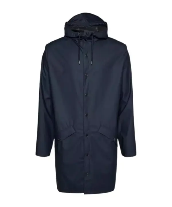 Rains Long-sleeved Hooded Raincoat