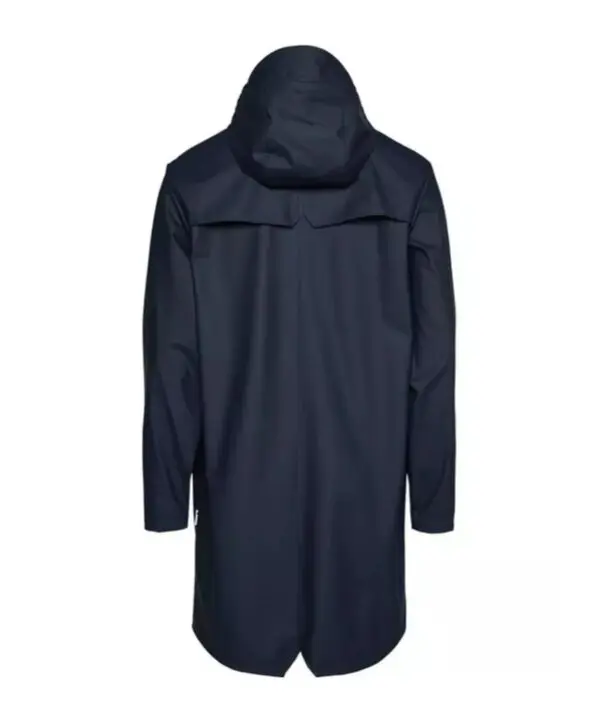 Rains Long-sleeved Hooded Raincoat