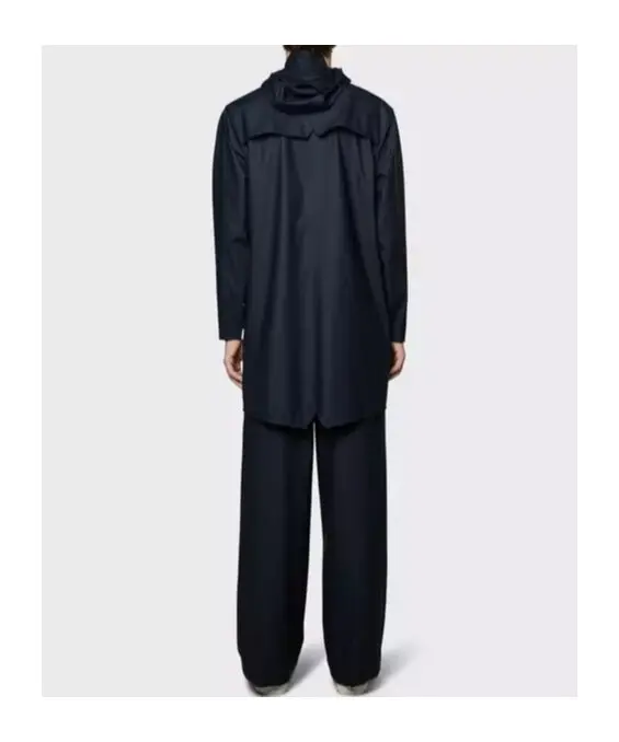 Rains Long-sleeved Hooded Raincoat