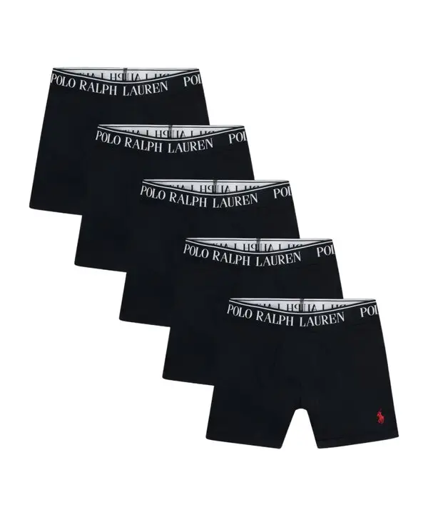 Polo Ralph Lauren 5-pack Of Boxer Briefs