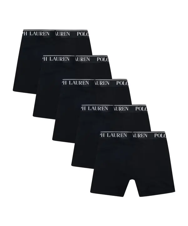 Polo Ralph Lauren 5-pack Of Boxer Briefs