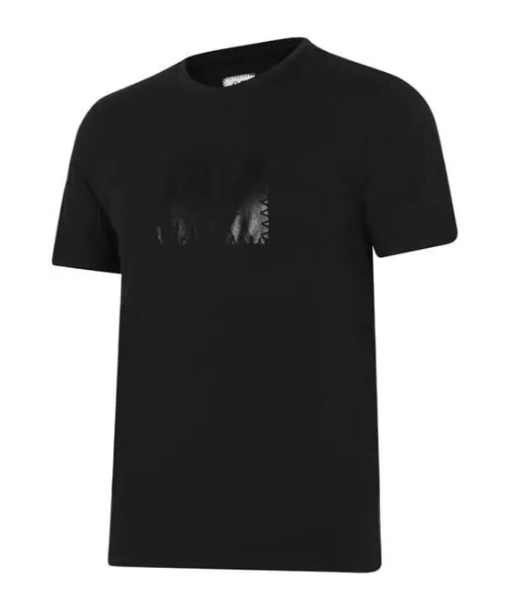 C.P. COMPANY Block Logo Regular Fit T-shirt