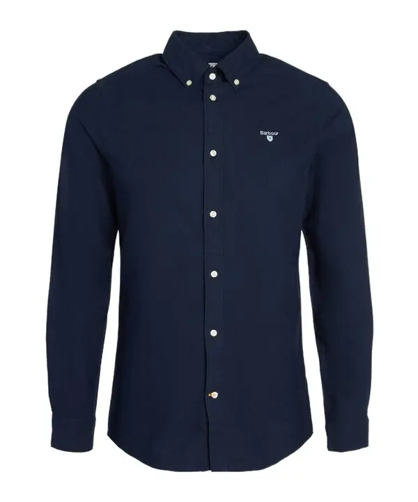Barbour Button-down Plain Shirt