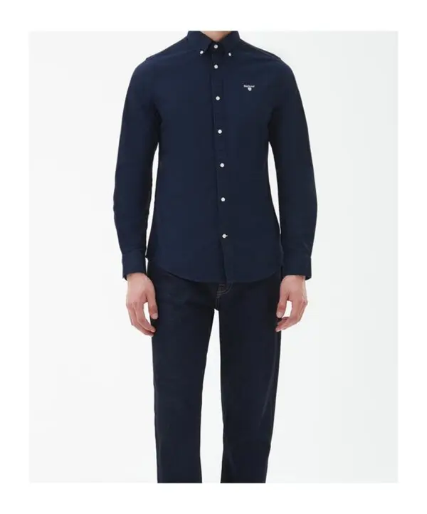Barbour Button-down Plain Shirt