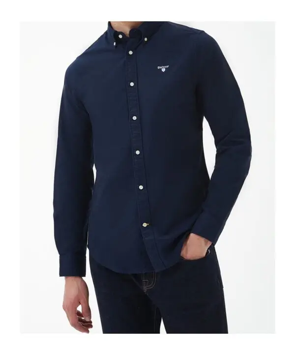 Barbour Button-down Plain Shirt