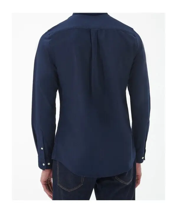 Barbour Button-down Plain Shirt