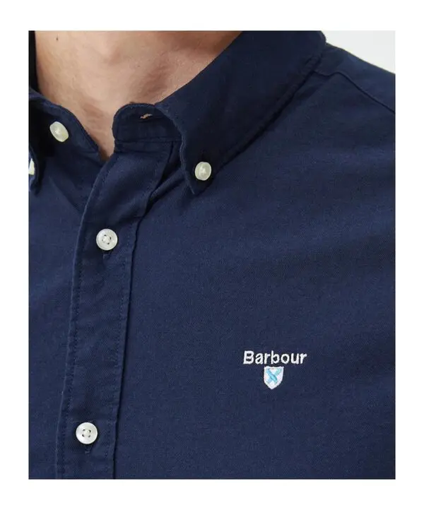 Barbour Button-down Plain Shirt