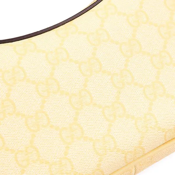 Gucci Monogram Shoulder Bag - Nude