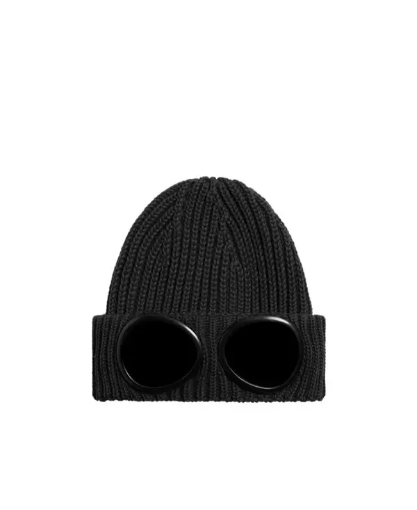 C.P. COMPANY Goggles Knitted Hat