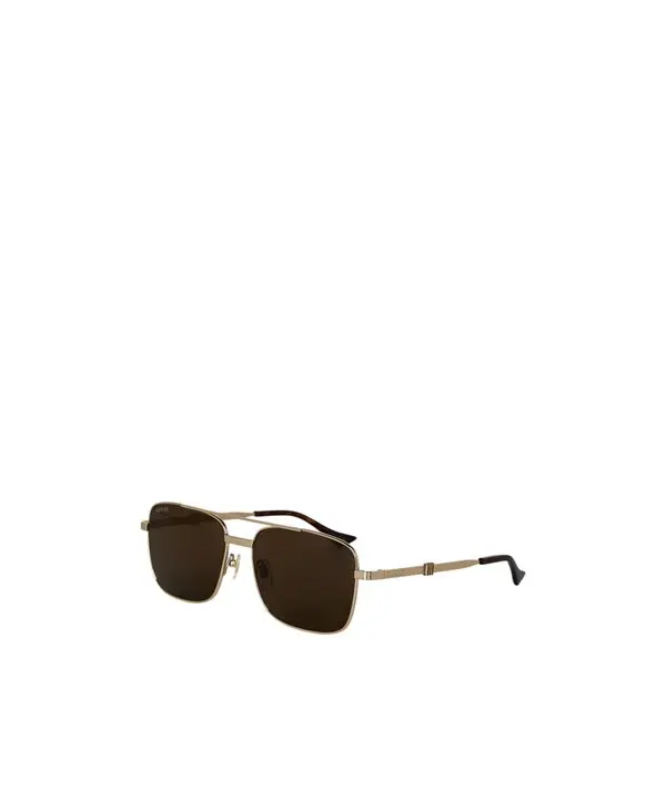 Gucci Square Frame Sunglasses - Black