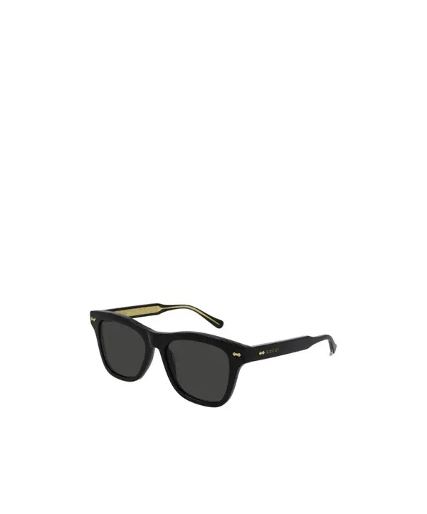 Gucci Full Rim Sunglasses - Black