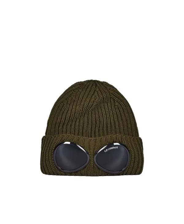 C.P. COMPANY Goggles Knitted Hat