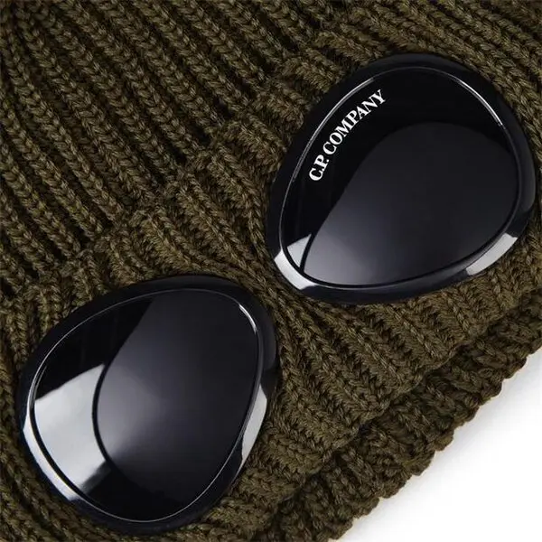 C.P. COMPANY Goggles Knitted Hat