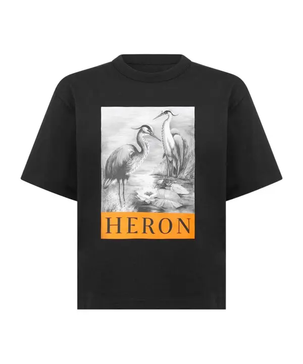 Heron Preston Heron Print T-shirt