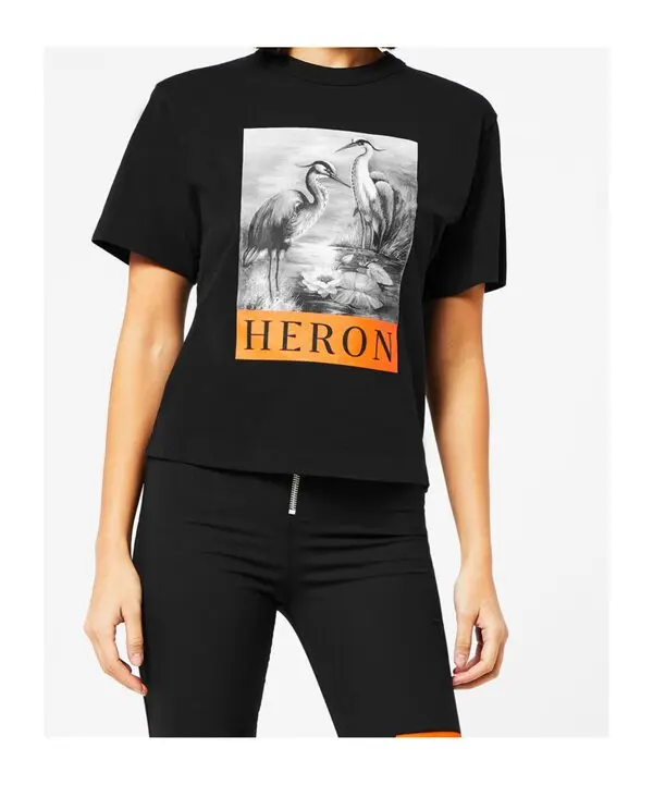 Heron Preston Heron Print T-shirt