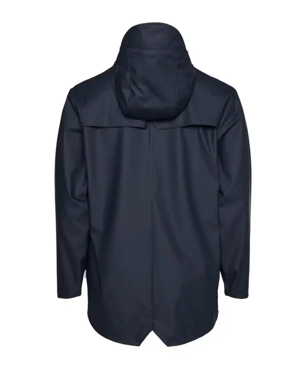 Rains Hooded Long-sleeved Raincoat