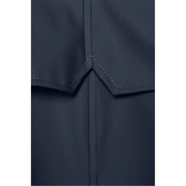 Rains Hooded Long-sleeved Raincoat