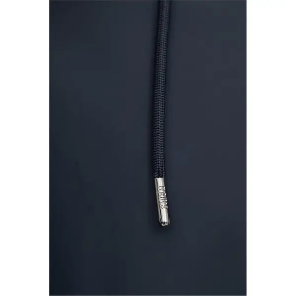 Rains Hooded Long-sleeved Raincoat