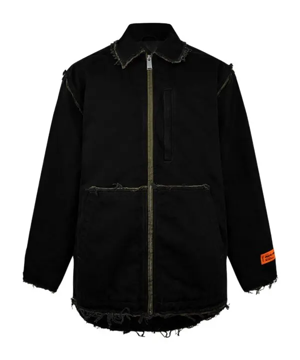 Heron Preston Lapel Long Sleeve Casual Jacket
