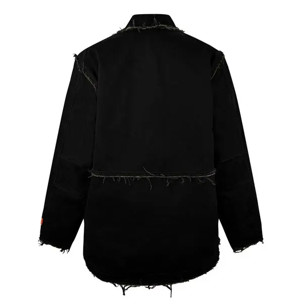 Heron Preston Lapel Long Sleeve Casual Jacket