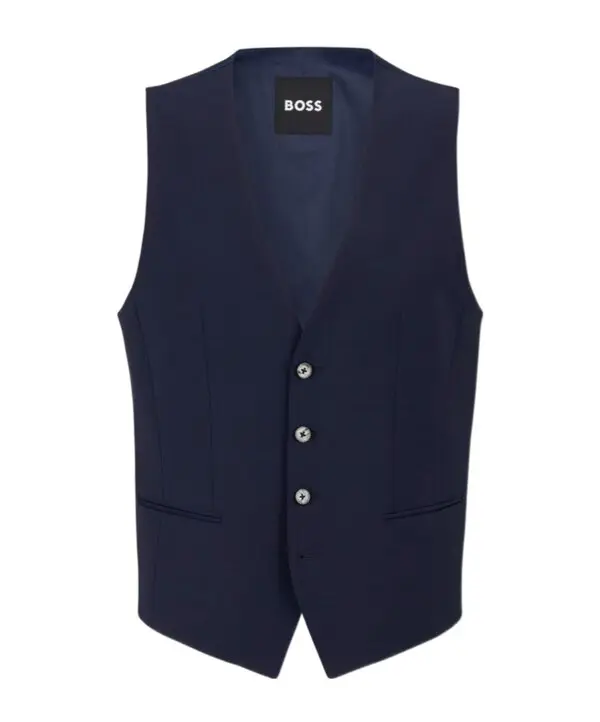 Hugo Boss Jasper Slim-fit Waistcoat
