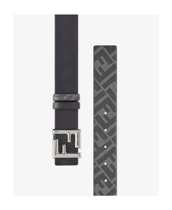 Fendi Ff Motif Reversible Buckle Belt