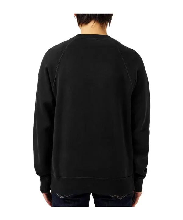 TOM FORD Plain Cotton Crew Sweatshirt