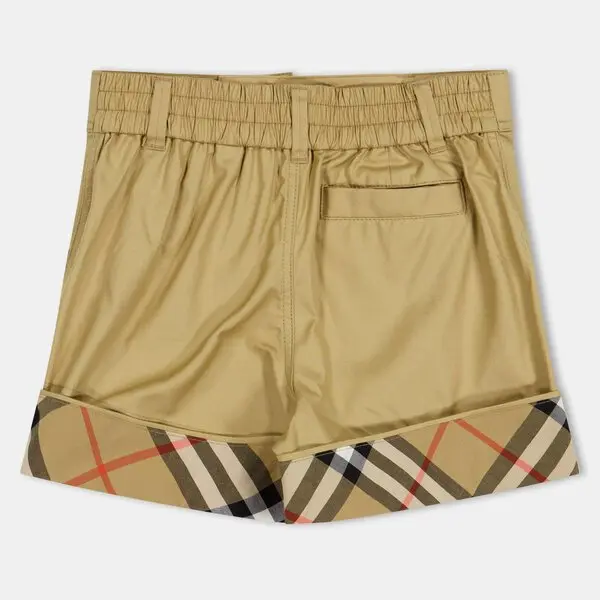 Burberry Beige Cotton Shorts