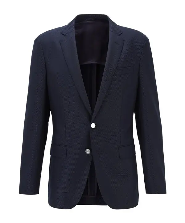 Hugo Boss Sleeve Zip Blazer