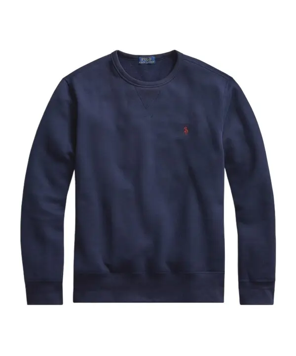 Polo Ralph Lauren Fleece Crew Sweatshirt - Black
