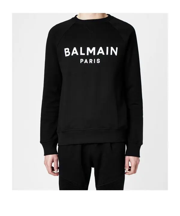 Balmain Logo Crew Sweater