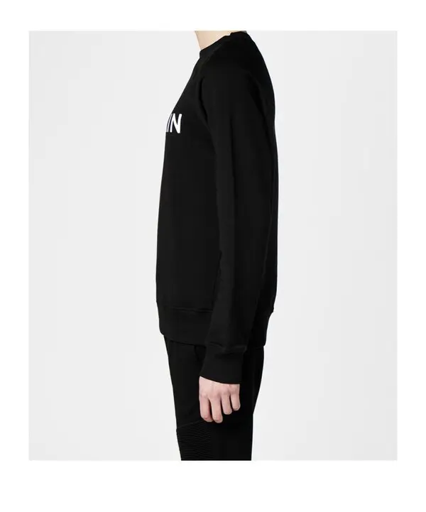 Balmain Logo Crew Sweater