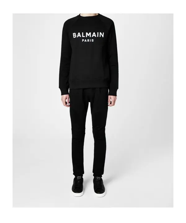 Balmain Logo Crew Sweater