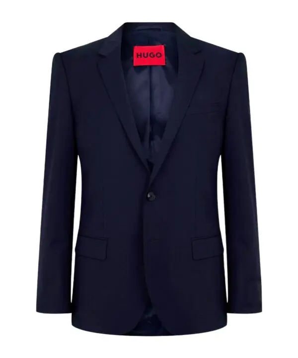 Hugo Boss Henry Blazer Single-breasted Suit Jacket