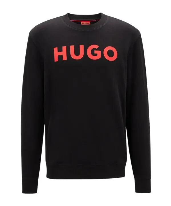 Hugo Boss Dem Logo Crew Sweatshirt