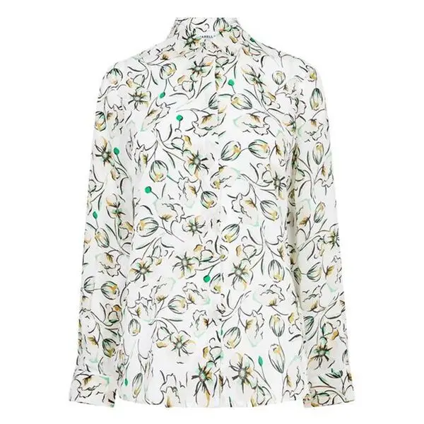 Marella Floral Print Long Sleeve Shirt