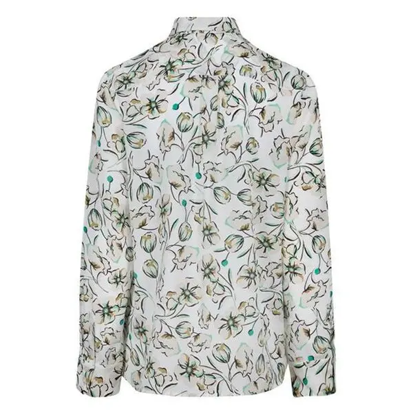 Marella Floral Print Long Sleeve Shirt