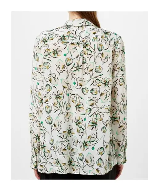 Marella Floral Print Long Sleeve Shirt