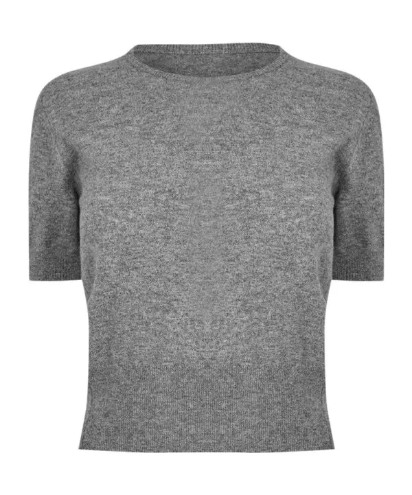 MAISON MARGIELA Crewneck T-shirt - Gray