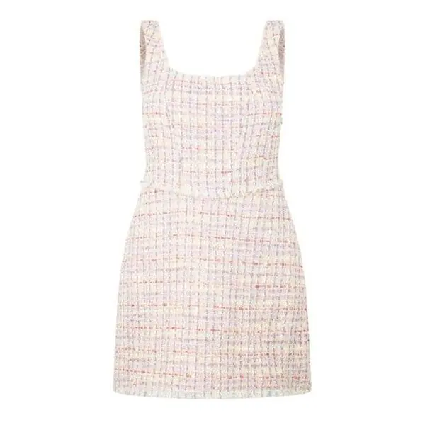 LoveShackFancy Sleeveless Bow Detail Dress