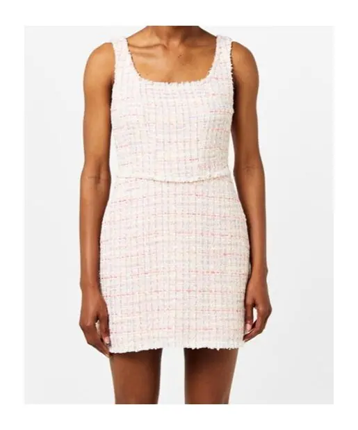 LoveShackFancy Sleeveless Bow Detail Dress