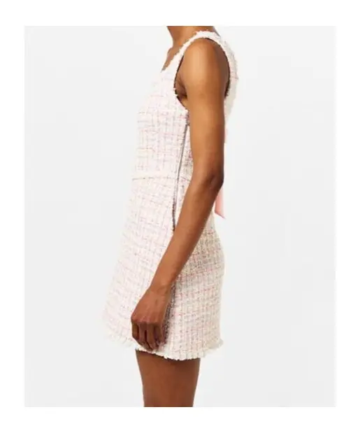 LoveShackFancy Sleeveless Bow Detail Dress